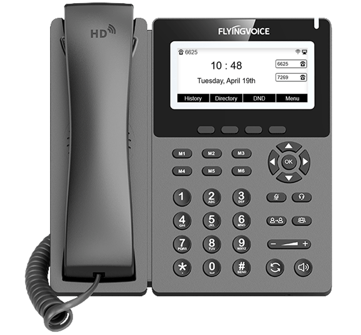 FlyingVoice P22G Geniş Ekranlı İş IP Telefonu - FlyingVoice