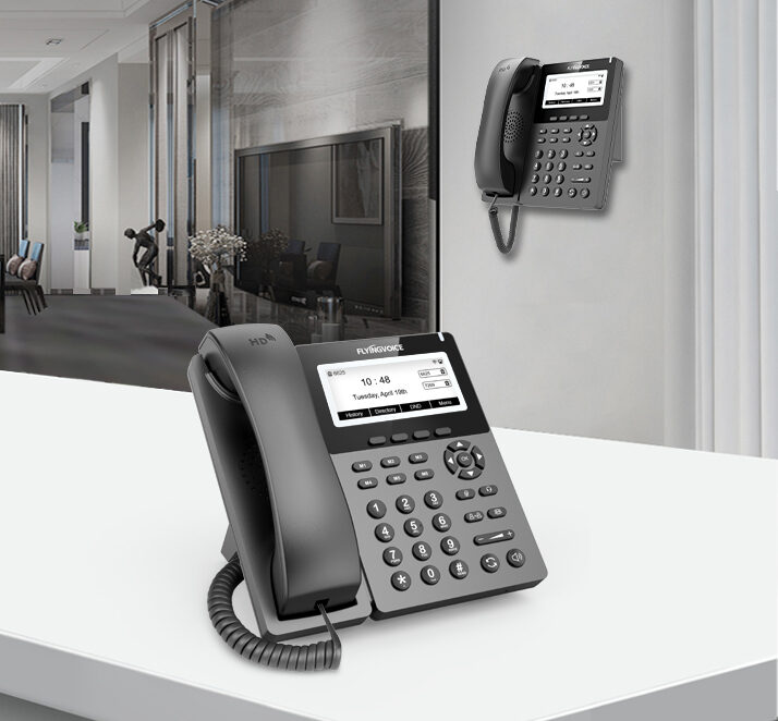 FlyingVoice P22G Geniş Ekranlı İş IP Telefonu - FlyingVoice